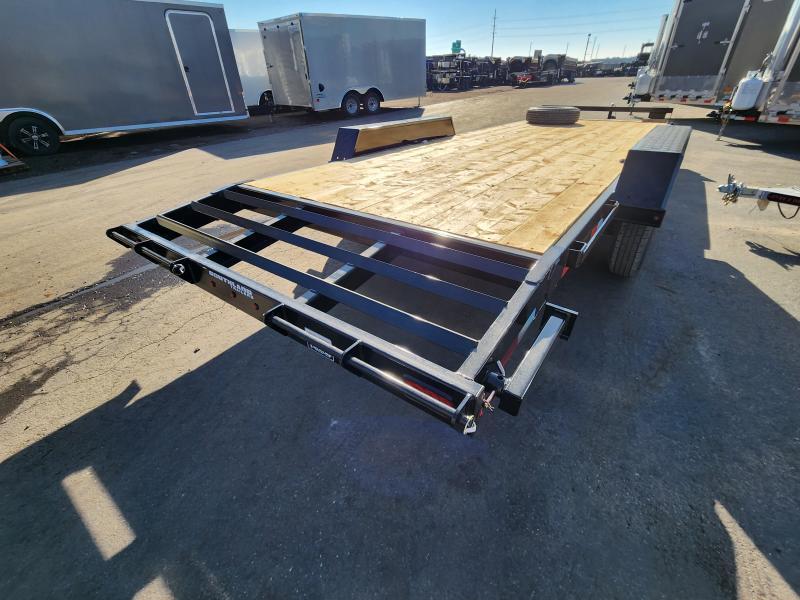 2025 Southland Trailers 7x18 +2 Lowboy Flatbed Utility Trailer in ...