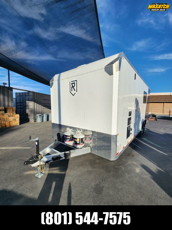 2025 Rover Trailers 8.5X22 Weekender Camper Cargo / Enclosed Trailer in ...