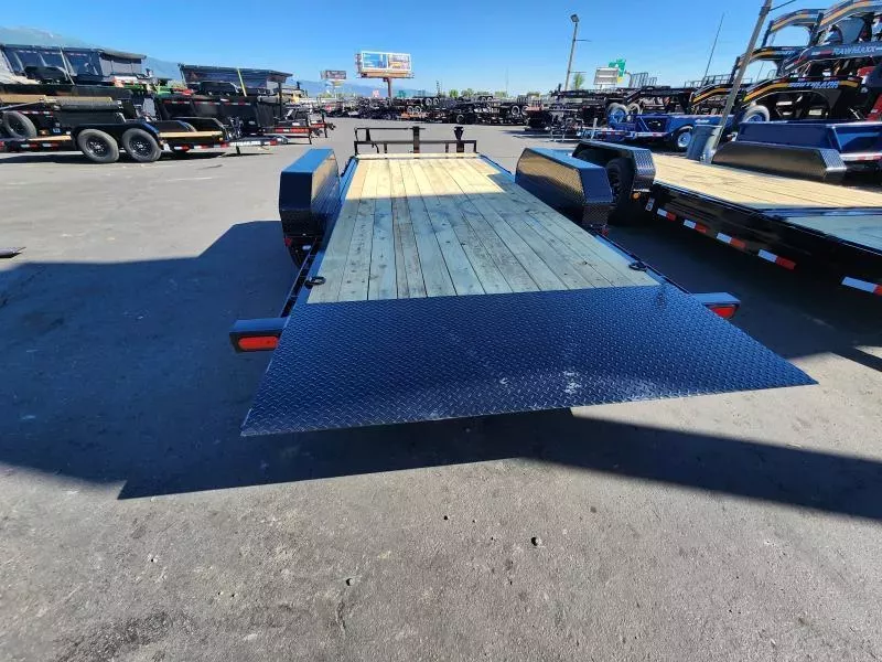 2026 PJ Trailers 18' T6 Tilt 14K Equipment Flatbed Trailer in Layton ...
