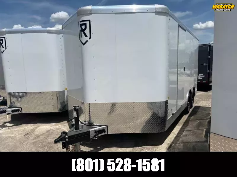Rover Trailers 8.5x16 WHD XD Aluminum Cargo / Enclosed Trailer in ...