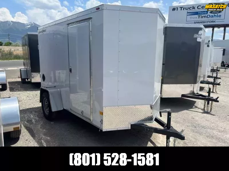Wells Cargo 5x10 Fast Trac Deluxe Cargo / Enclosed Trailer in ...