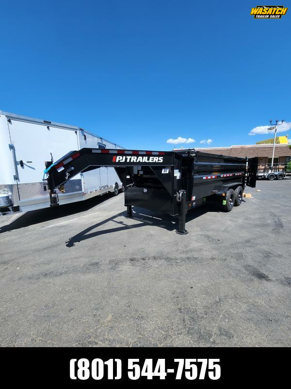 PJ - DE - 7x16 - Gooseneck Hydraulic Jack Heavy Duty WHD Dump in Layton ...