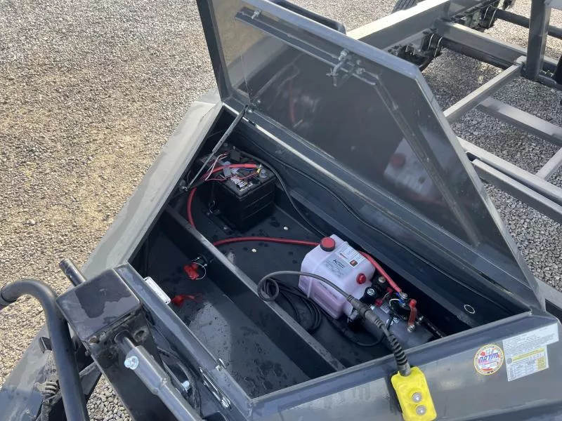 RawMaxx 7x14 GDX Heavy Duty 13lb I-Beam Dump Trailer in Springville, UT ...