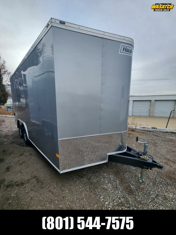 Haulmark - Transport - 8.5x16 TSV - Car Hauler Enclosed Cargo Trailer ...