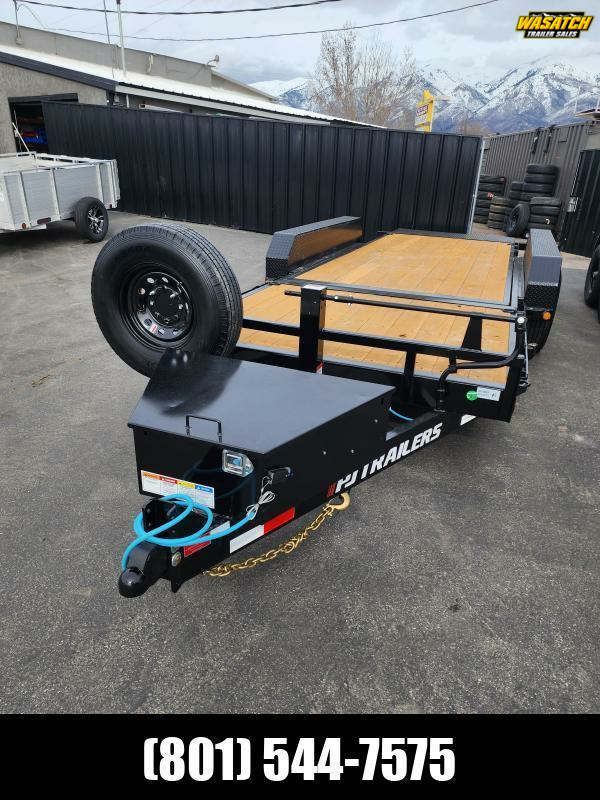 2024 PJ Trailers 24' T6 with Triple Tilt Flatbed Trailer in Layton, UT ...