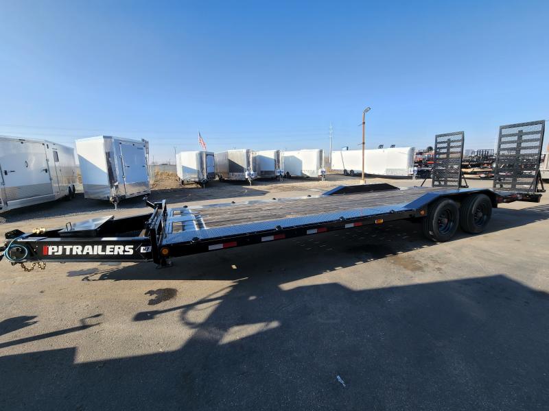 2025 PJ Trailers 26' H7 Pintle Superwide Equipment Flatbed Trailer in ...