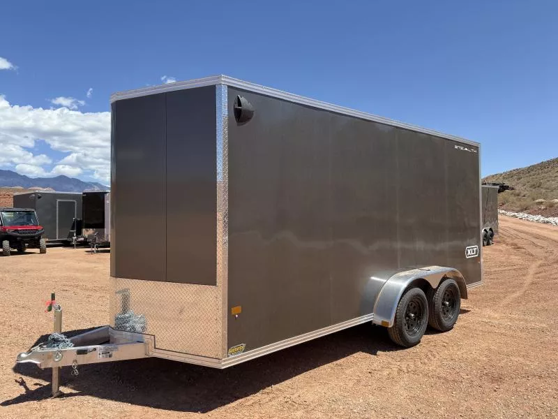ALCOM 7 X 16 XLT STEALTH Cargo / Enclosed Trailer in Hurricane, UT ...