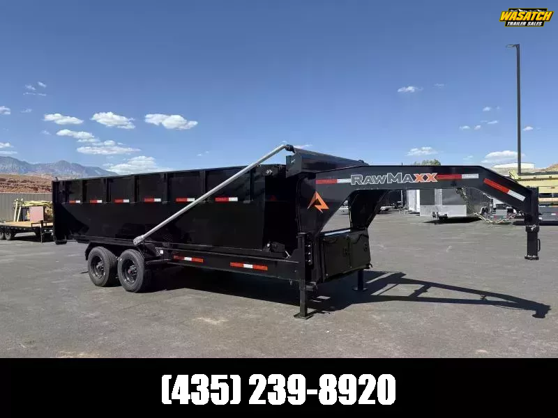 RawMaxx 7X20 20K RDX GN ROLL OFF Dump Trailer in Hurricane, UT ...