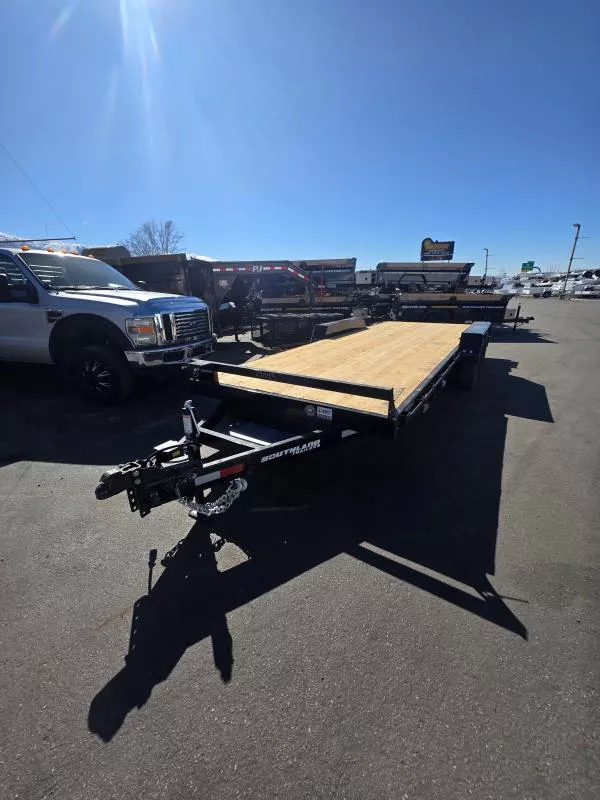 Southland Trailers 7x20 Lowboy Flatbed Utility Trailer in Layton, UT ...