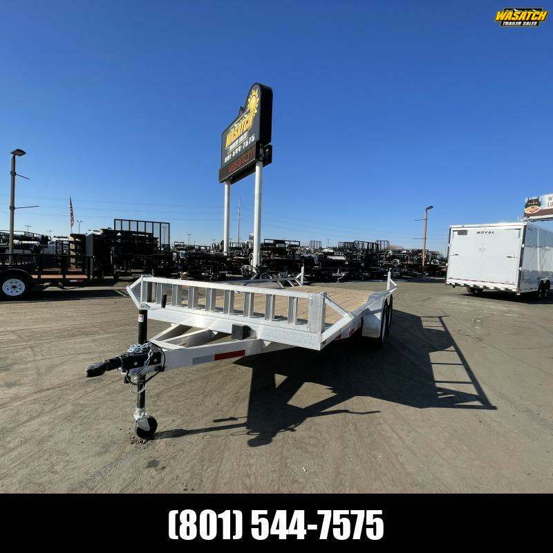 2023 Baughman Products 7X16 ASR ATV Trailer | Wasatch Trailer Sales ...