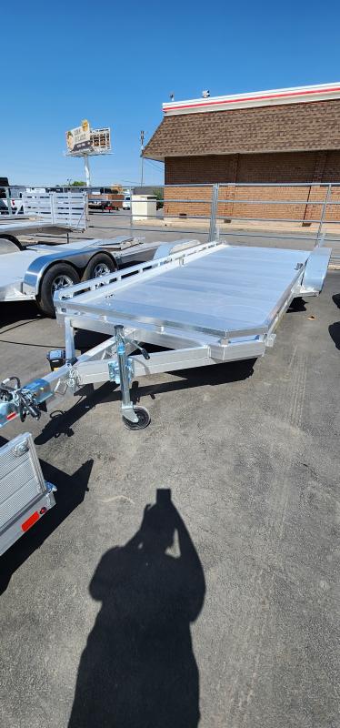 2023 Aluma 7818 TA Utility Trailer | Wasatch Trailer Sales | Layton ...