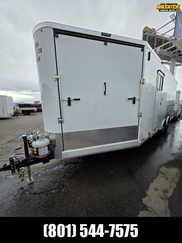 2025 Charmac Trailers 28' Trisport 12K Gen 3 Snowmobile Trailer in Layton, UT | Trailer Trader