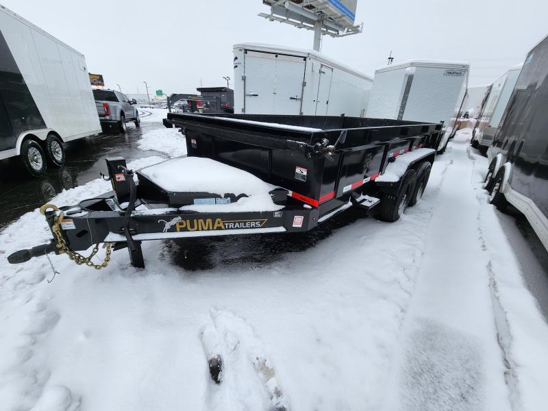 2022 Puma 14' Used Dump Trailer in Layton, UT | Trailer Trader