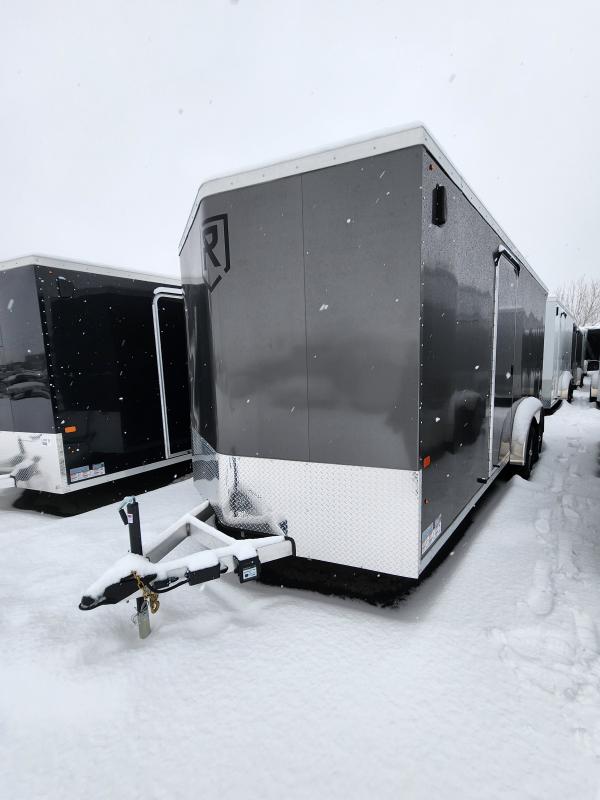 2024 Rover Trailers 7.5X18 Aluminum Cargo / Enclosed Trailer in Layton ...