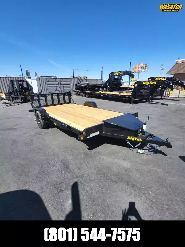 2026 Big Tex Trailers 7X14 35UT Utility Trailer in Layton, UT | Trailer ...