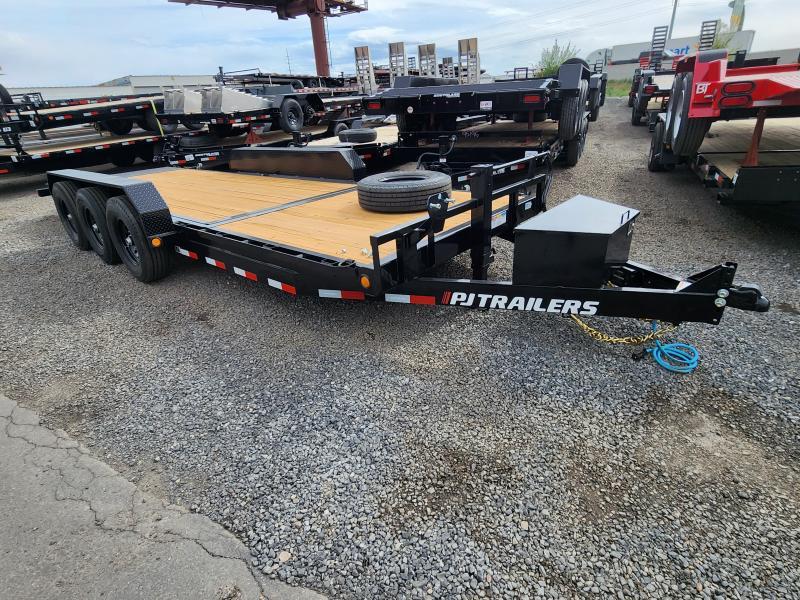 2025 PJ Trailers 22' T6 with Triple Tilt Flatbed Trailer in Layton, UT ...