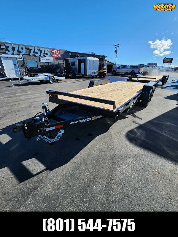 Southland Trailers 7x20 10K Lowboy Flatbed Utility Trailer in Layton ...