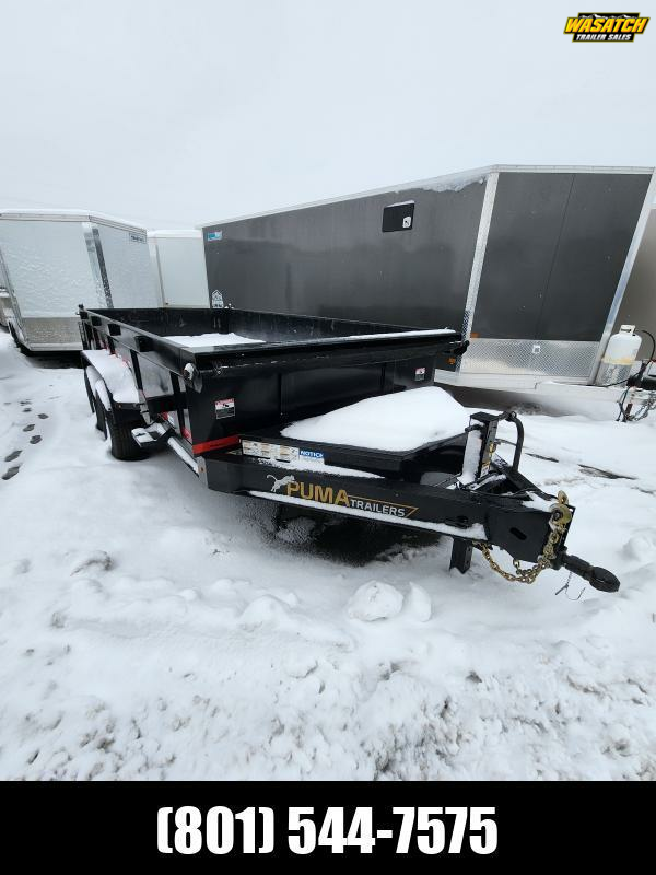 2022 Puma 14' Used Dump Trailer in Layton, UT | Trailer Trader