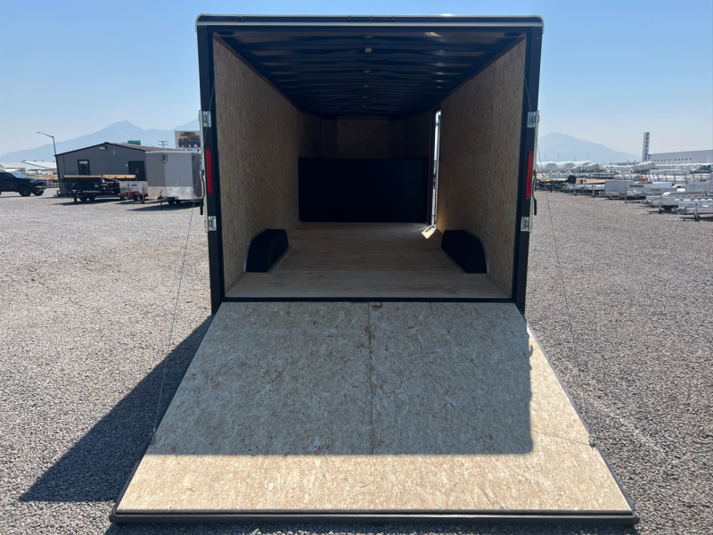 Charmac Trailers 8.5x28 Commercial Duty Gooseneck Cargo / Enclosed ...