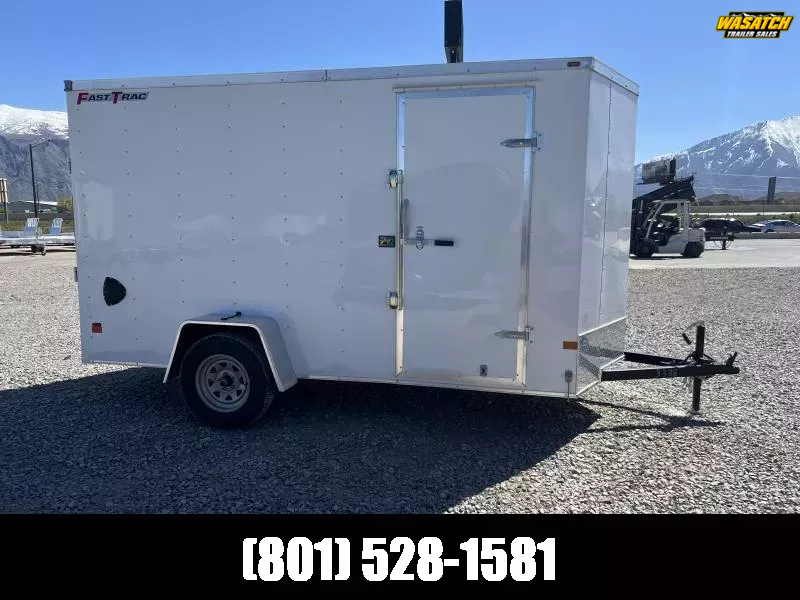 Wells Cargo 6x10 Fast Trac Cargo / Enclosed Trailer in Springville, UT ...