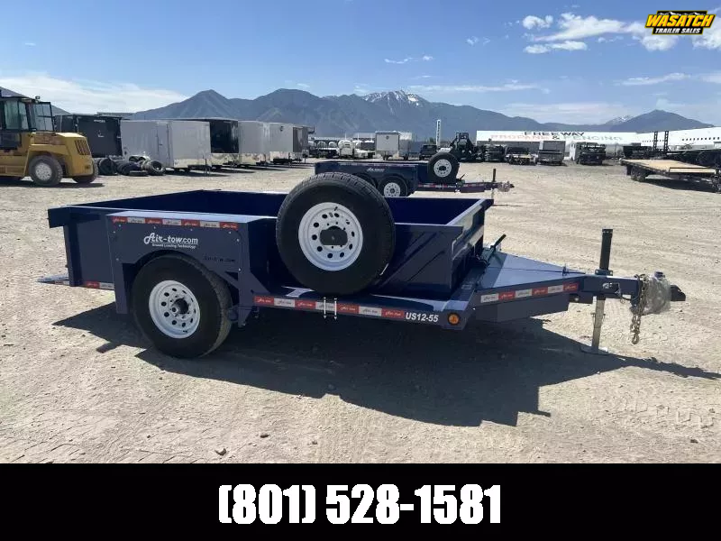 2025 Air Tow S12-55 Equipment Trailer in Springville, UT | Trailer Trader
