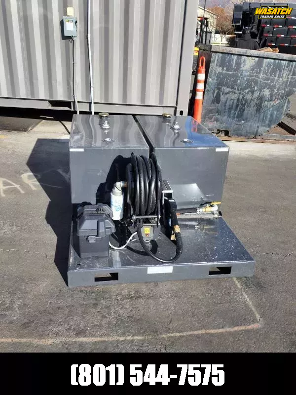 2025 200 Gallon Boss Fuel Tank/Skid with Reel Fuel Tank in Layton, UT ...