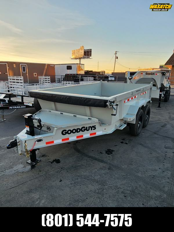 2024 Good Guys 7X12 DL7 Dump Trailer in Layton, UT | Trailer Trader