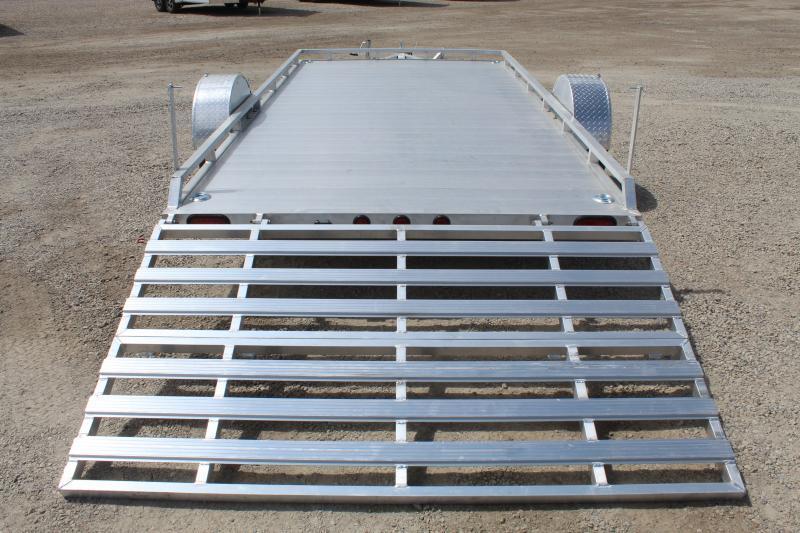 Primo 7x14 Aluminum Low Profile Utility Trailer | Near Me