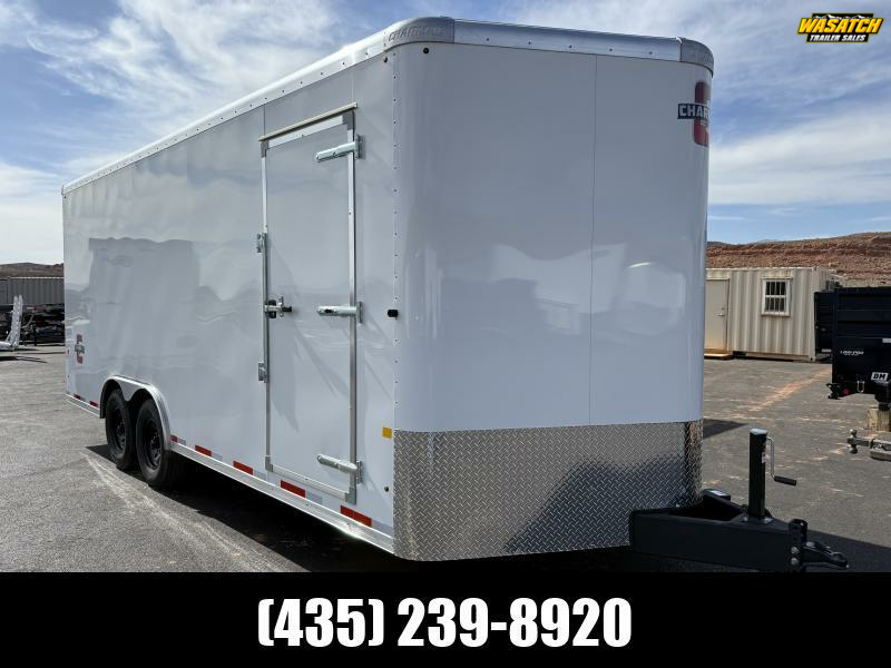 Charmac Trailers 8.5x20 Commercial Duty Cargo / Enclosed Trailer in ...