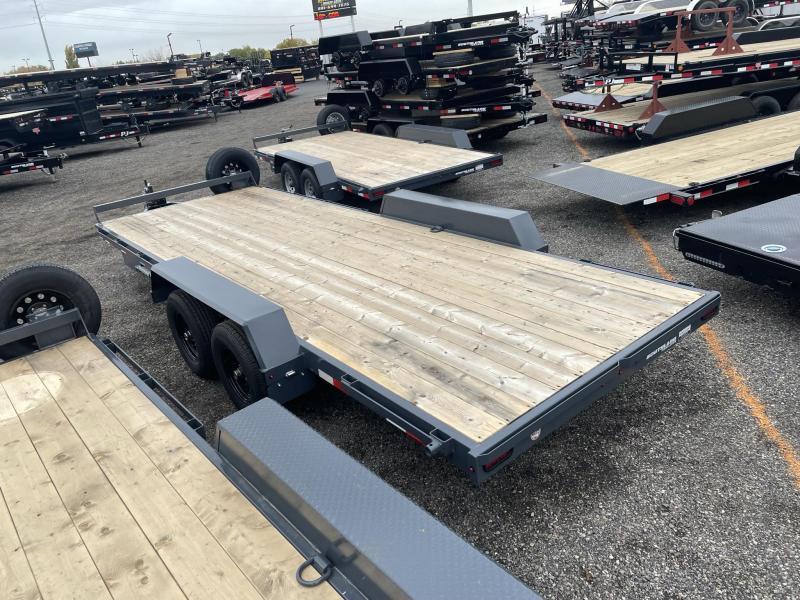 Southland - Lowboy - 20' - Car / Equipment Hauler | Wasatch Trailer ...