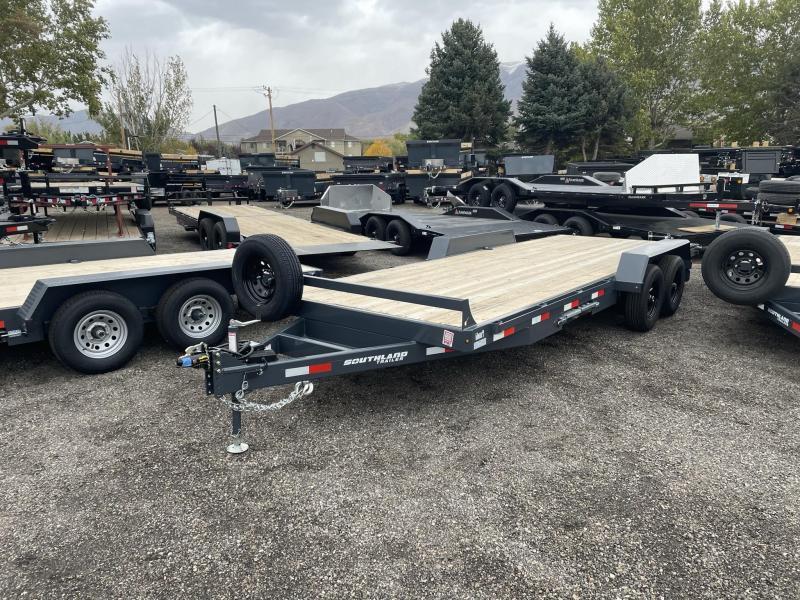 Southland - Lowboy - 20' - Car / Equipment Hauler | Wasatch Trailer ...