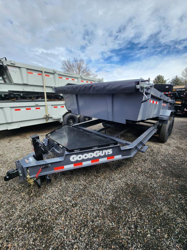 2024 Good Guys 7X16 DL7 Dump Trailer in Layton, UT | Trailer Trader