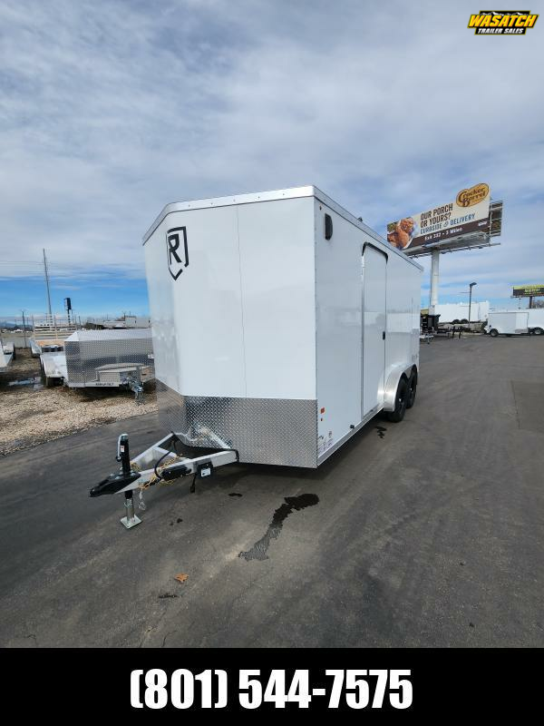 2024 Rover Trailers 7.5X16 Aluminum Cargo / Enclosed Trailer in Layton ...