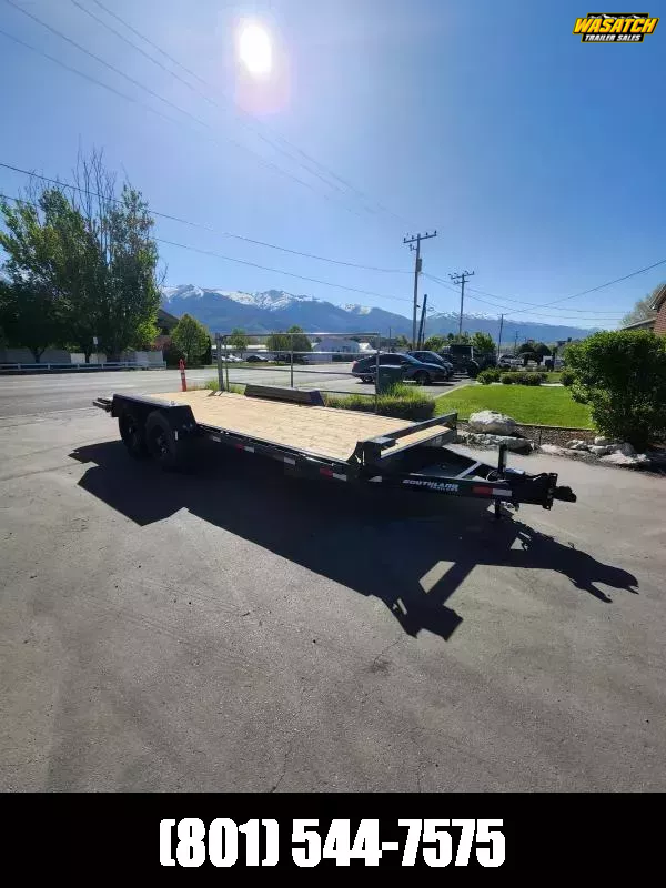 2026 Southland Trailers 7x18 Lowboy Straight Deck Flatbed Utility ...
