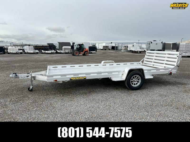 NEW MODEL: 2026 Aluma 8015 BT (7X15) Utility Trailer in Layton, UT ...