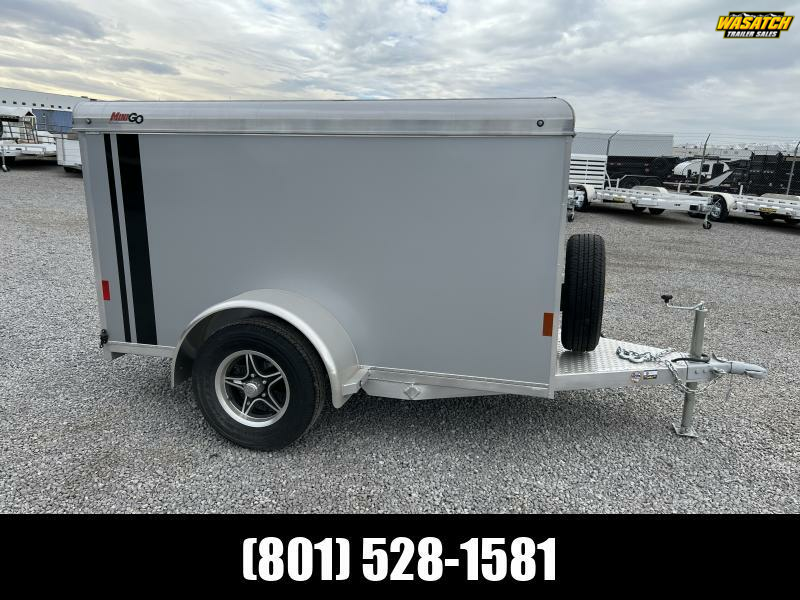 Sundowner Trailers 5x8 MiniGo Aluminum Cargo / Enclosed Trailer in ...