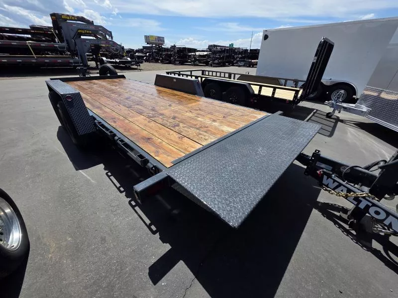 2025 Walton Trailers 7X20 TSX Tilt Flatbed Trailer in Layton, UT ...