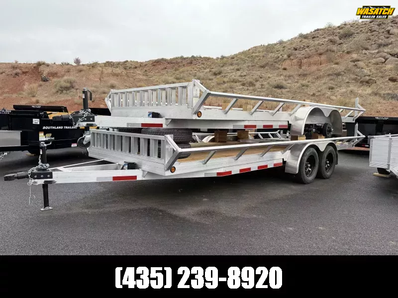 Baughman Products 7 X 20 ANGLED SIDE Utility Trailer in Hurricane, UT | Trailer Trader