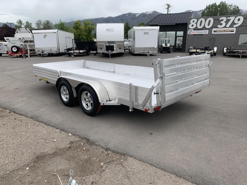 Aluma - 8118TA-BT-SR - 81"x18' - Aluminum Utility Trailer | Wasatch ...