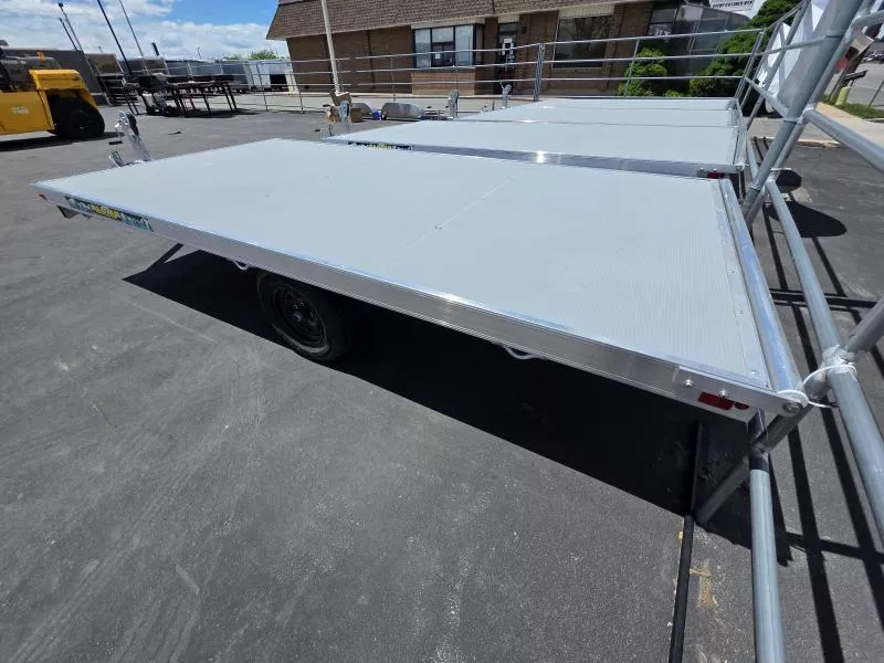 2026 Aluma 8414RT Raft Watercraft Trailer in Layton, UT | Trailer Trader