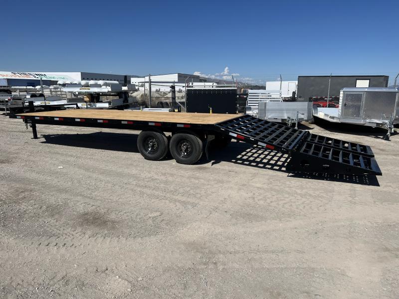 Southland Trailers 8.5x25 8" Tube Frame Deckover Equipment Trailer in ...