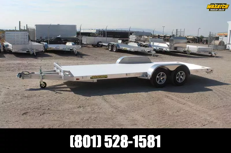 Aluma 7x18 8218TA Aluminum Utility Trailer in Springville, UT | Trailer ...