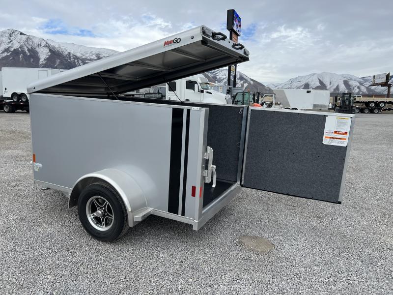 Sundowner Trailers 5x8 MiniGo Aluminum Cargo / Enclosed Trailer in ...