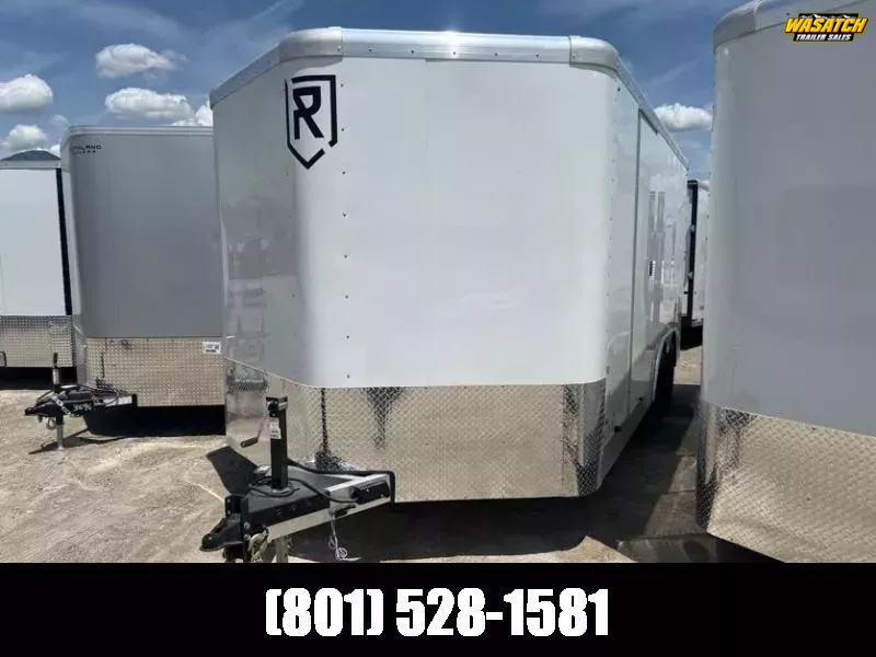 Rover Trailers 8.5x16 WHD XD Aluminum Cargo / Enclosed Trailer in ...