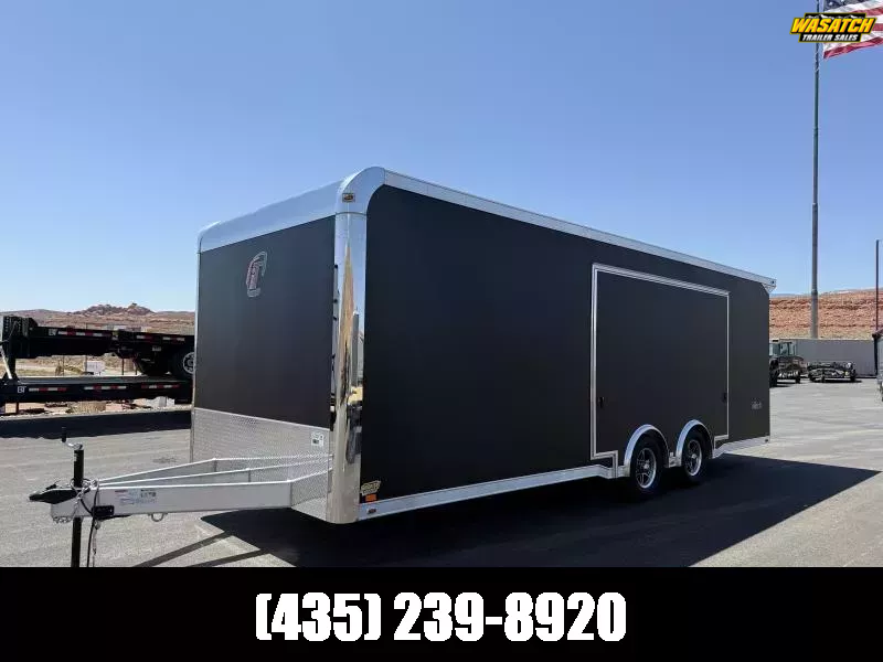 InTech 8.5X24 10K BTC CARHAULER Cargo / Enclosed Trailer in Hurricane ...