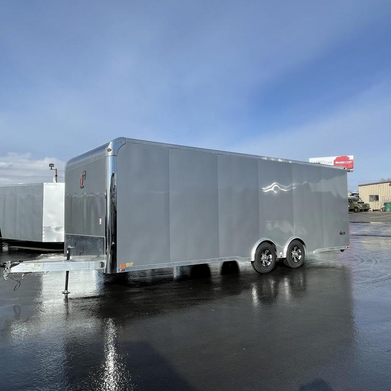 Intech - Icon - 8.5x24 - Enclosed Cargo / Car / Racing Trailer in ...