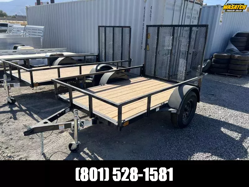 Built Trailers 5x8 Wasatch Built Utility Trailer in Springville, UT ...