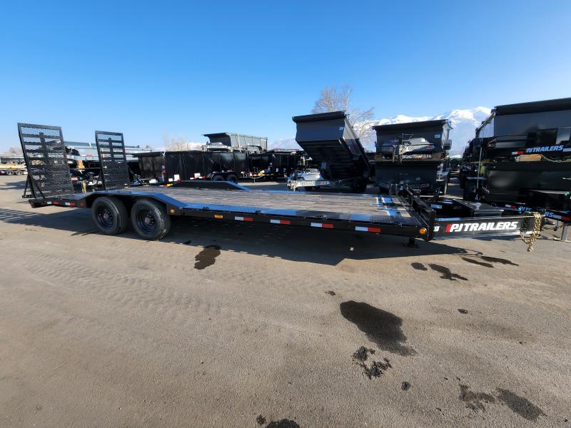 2025 PJ Trailers 26' H7 Pintle Superwide Equipment Flatbed Trailer in ...