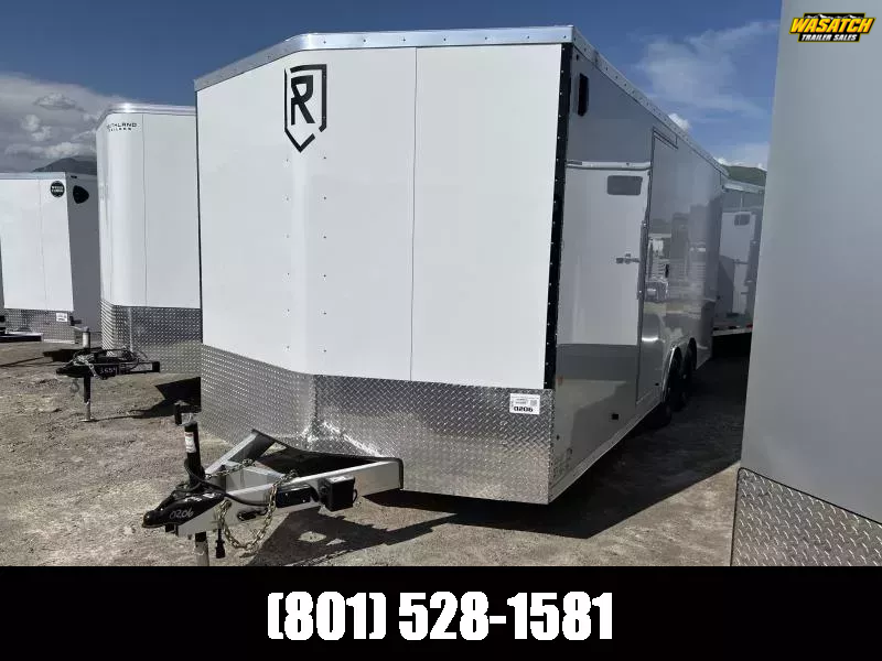 Rover Trailers 8.5x20 Aluminum Car / Racing Trailer in Springville, UT ...