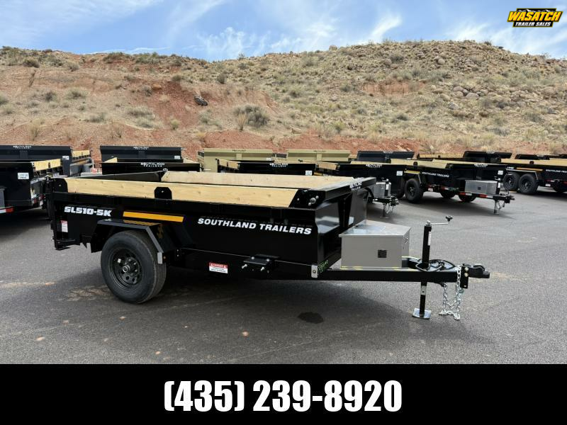 Southland Trailers 5x10 5k Tube Frame Dump Trailer in Hurricane, UT ...